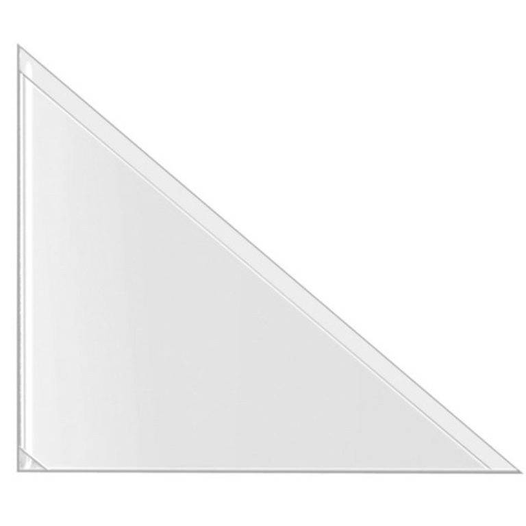 Triangle Corner Pockets with Adhesive 5×5 cm (500 pcs) – CD Spider ...